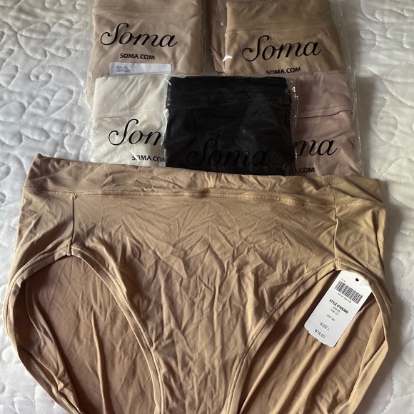 Soma | Intimates & Sleepwear | Brand New Soma Panties 8 Pairs | Poshmark